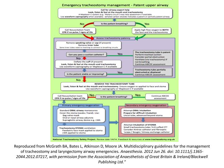 PPT - Laryngectomy & Tracheostomy Emergency Management & Patient ...