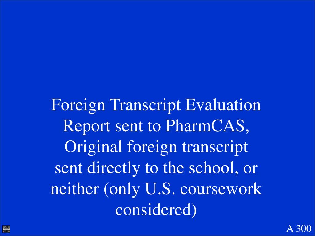 PPT - PharmCAS Training for AACP Annual Meeting PowerPoint Presentation ...