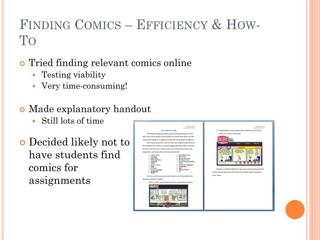 PPT - Designing a Linguistics Curriculum through Comics: A Freshmen ...