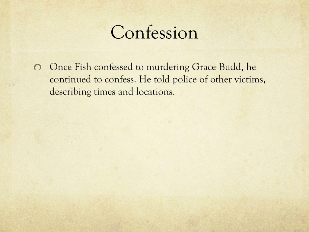 PPT - Albert Fish: Gray Man Werewolf of Wysteria Brooklyn Vampire ...