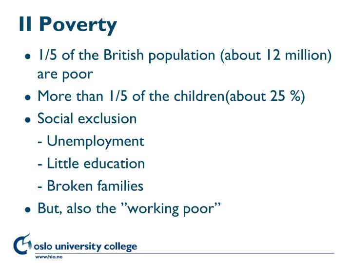 PPT - SOCIAL ISSUES IN THE UK PowerPoint Presentation - ID:2691506