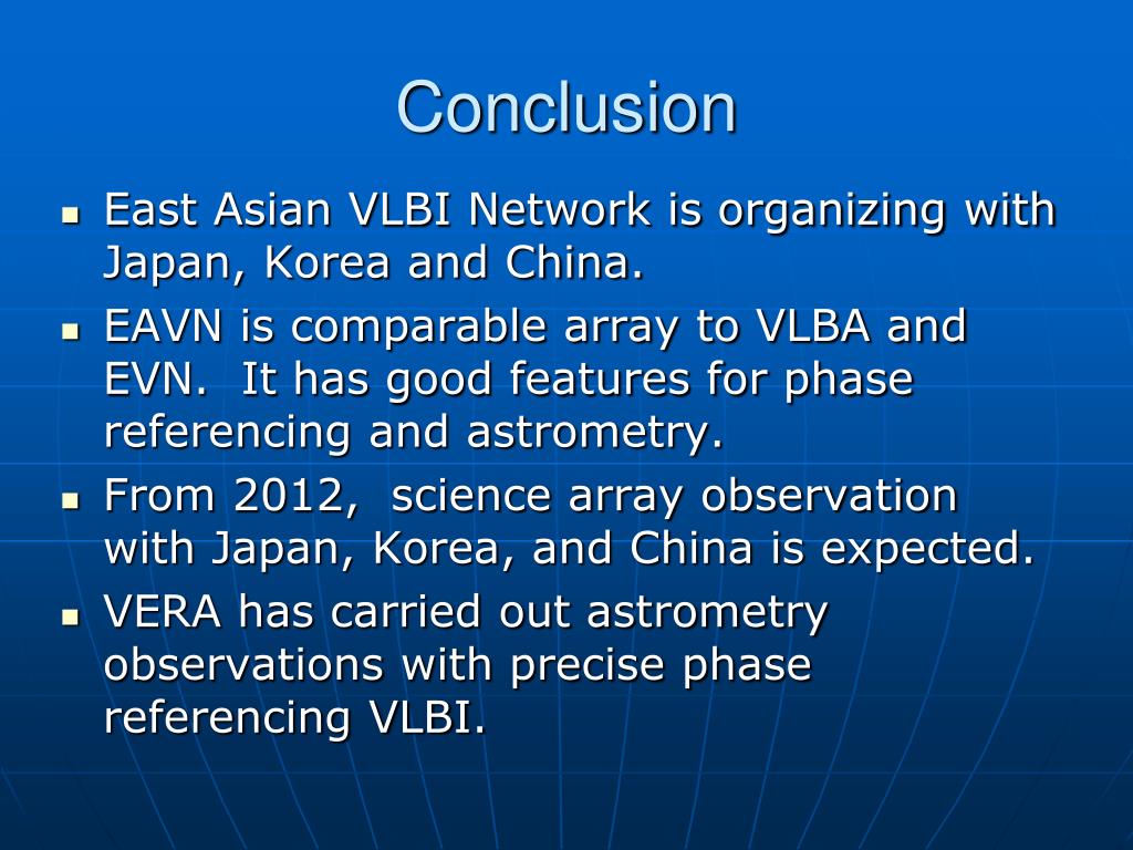 PPT - Japanese VLBI activities and East Asian VLBI Network PowerPoint ...