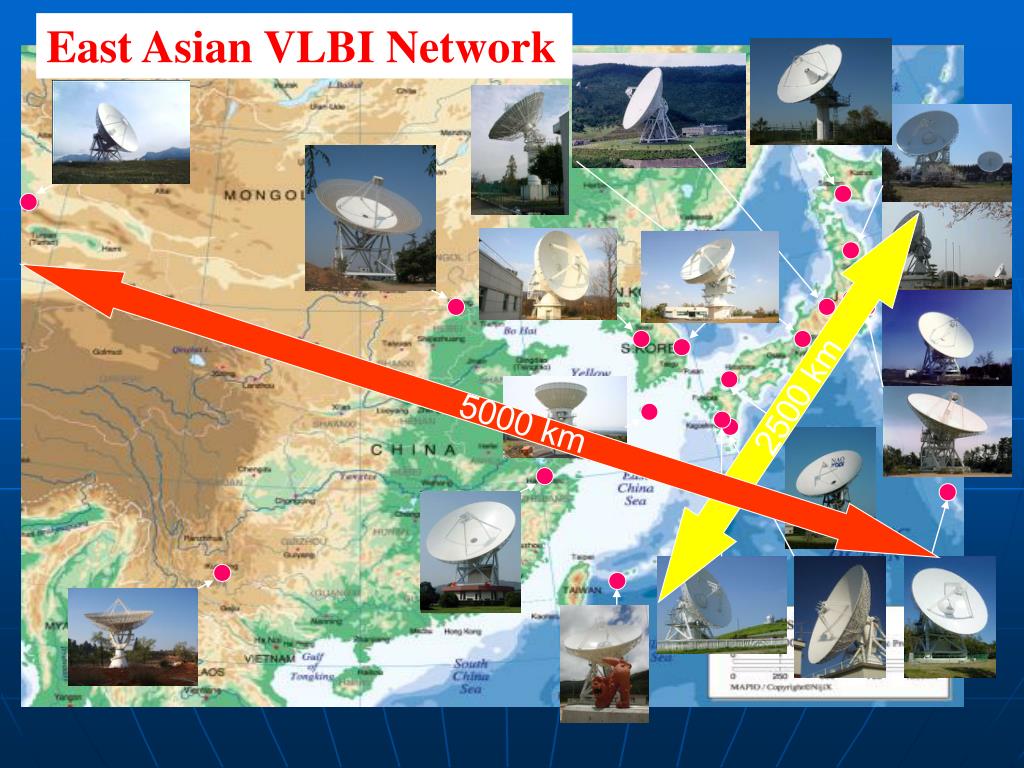 PPT - Japanese VLBI activities and East Asian VLBI Network PowerPoint ...