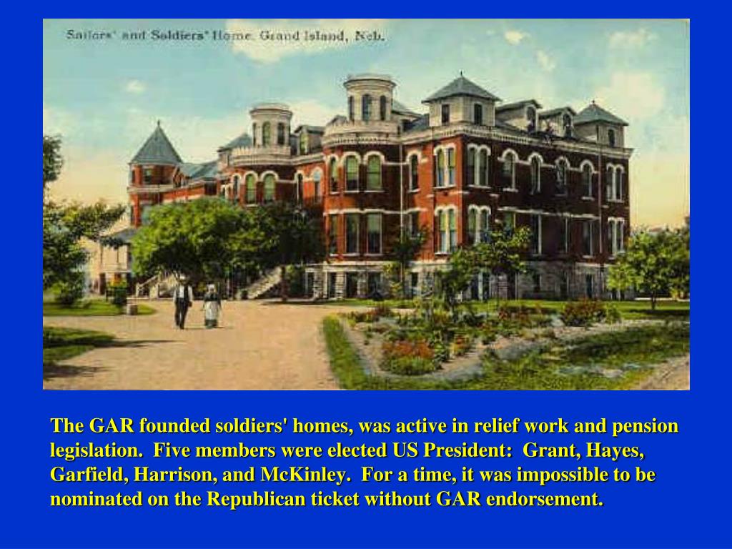 PPT - Brief History Of The Grand Army Of The Republic PowerPoint ...