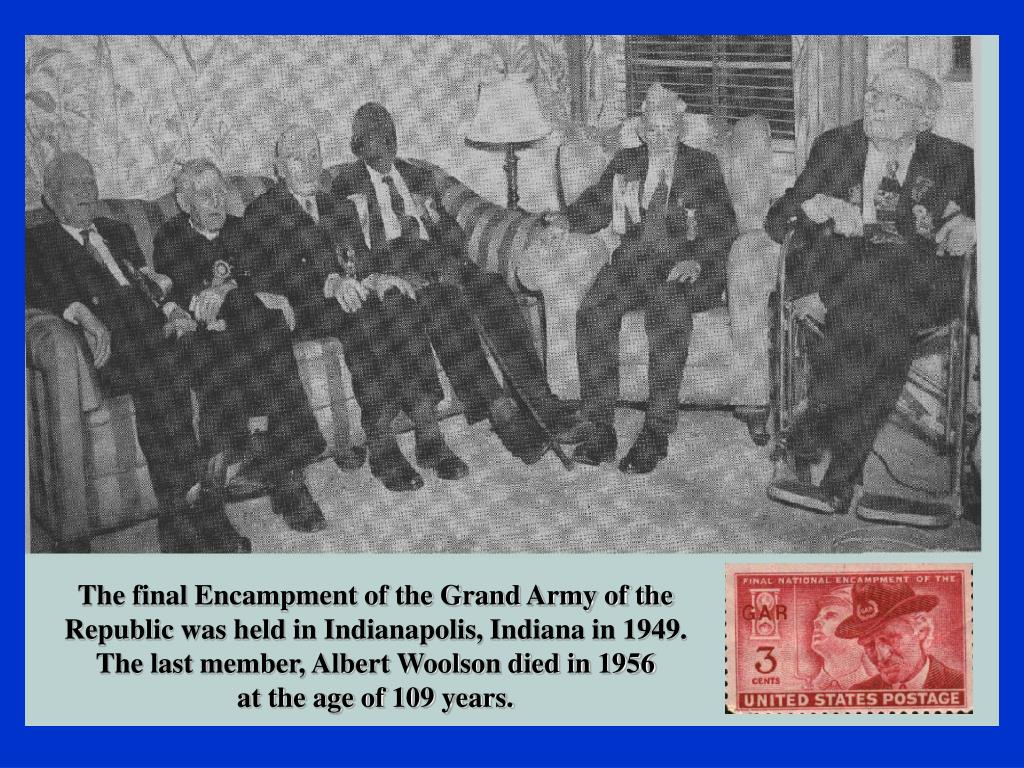 PPT - Brief History Of The Grand Army Of The Republic PowerPoint ...