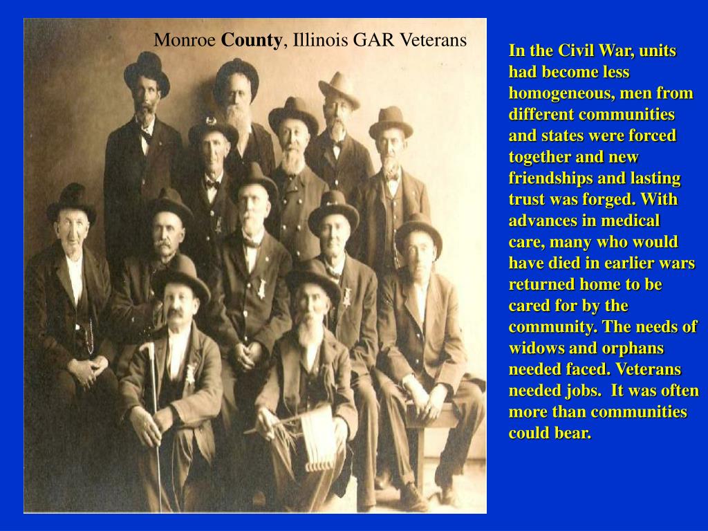 PPT - Brief History Of The Grand Army Of The Republic PowerPoint ...