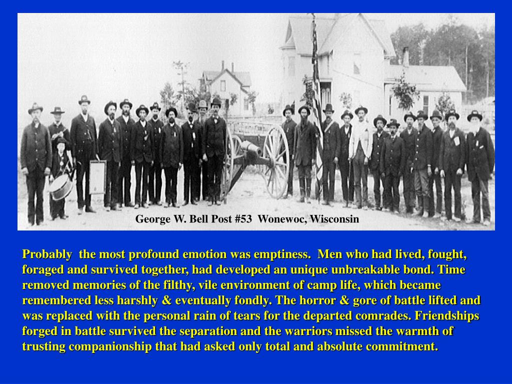 PPT - Brief History Of The Grand Army Of The Republic PowerPoint ...