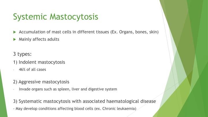 PPT - Mast Cell Dysfunction PowerPoint Presentation - ID:2691919