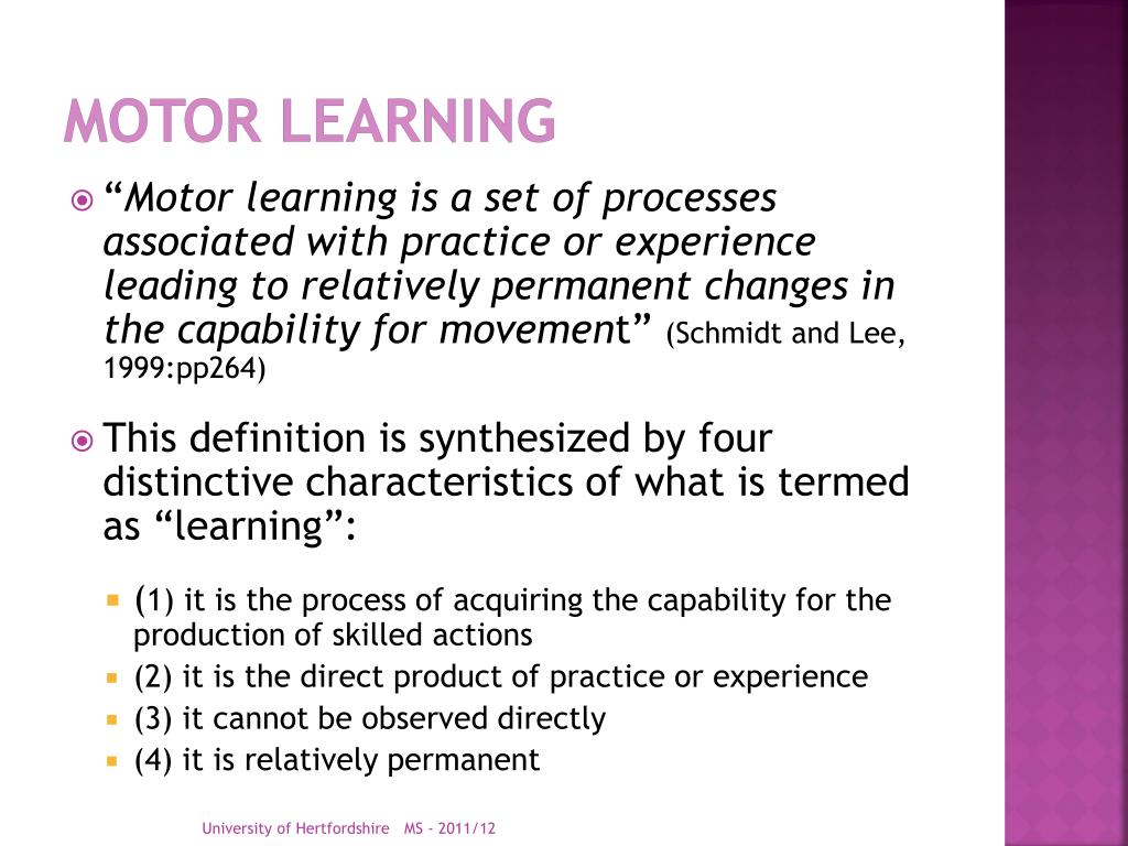 PPT Principles Of Motor Learning PowerPoint Presentation Free PPT Principles Of Motor Learning PowerPoint Presentation Free