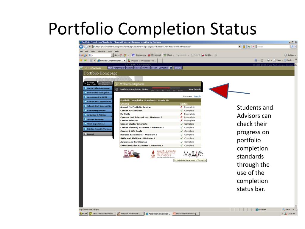 PPT - Portfolio Homepage for SD MyLife PowerPoint Presentation, free ...