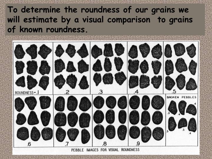 PPT - Lab 1 Roundness and Sphericity PowerPoint Presentation - ID:2692537