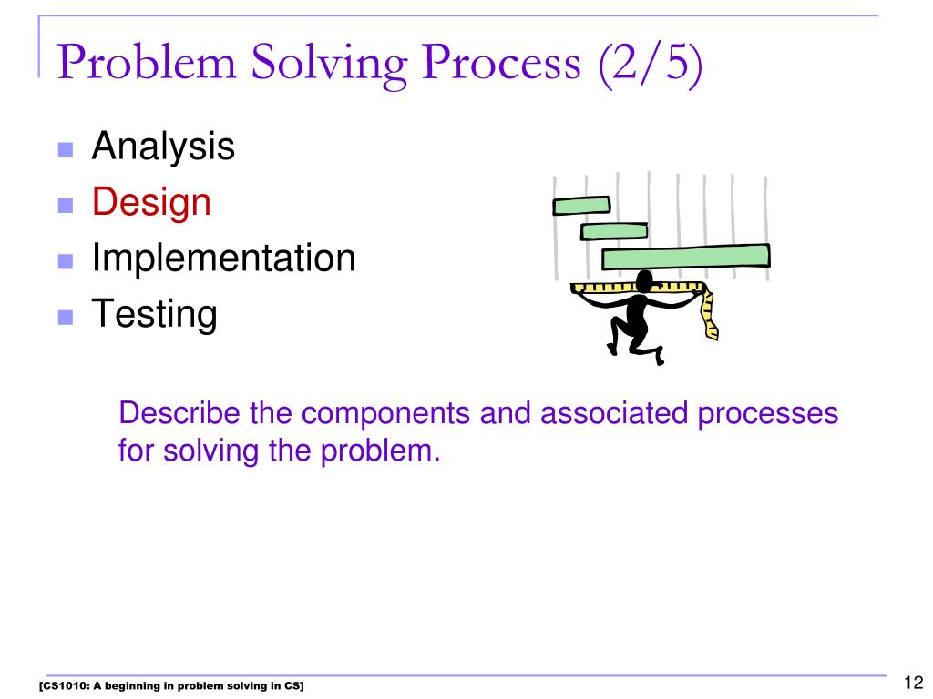 Ppt Cs1010 Programming Methodology A Beginning In Problem Solving In Computer Science