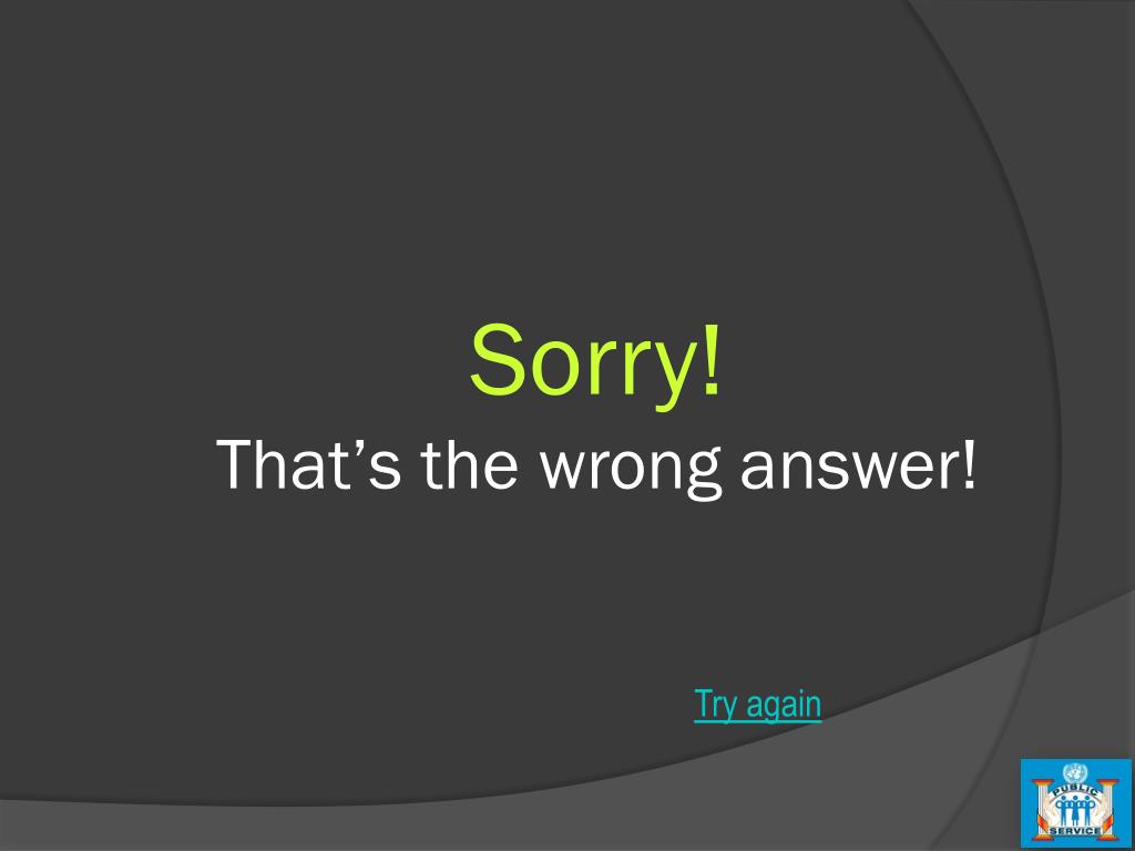 PPT - United Nations Public Service Awards Quiz PowerPoint Presentation ...