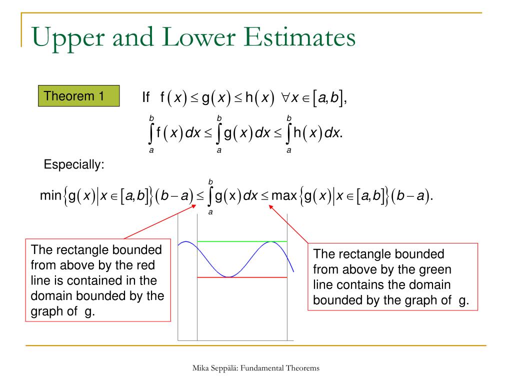 PPT - Fundamental Theorems of Calculus PowerPoint Presentation, free ... PPT - Fundamental Theorems of Calculus PowerPoint Presentation, free ...