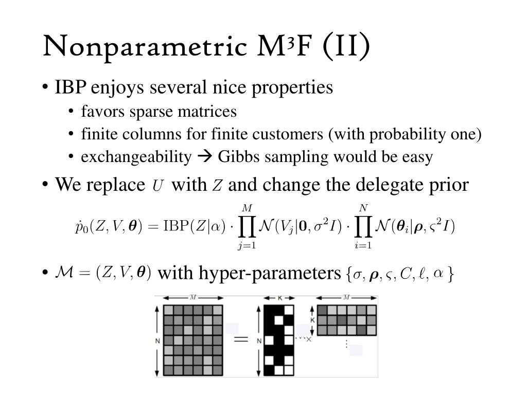Ppt Fast Max Margin Matrix Factorization With Data Augmentation