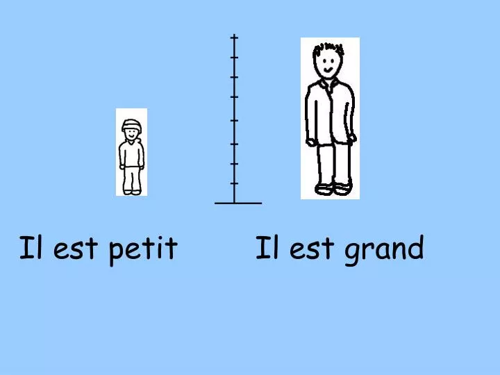 PPT - Il est petit PowerPoint Presentation, free download - ID:2693123