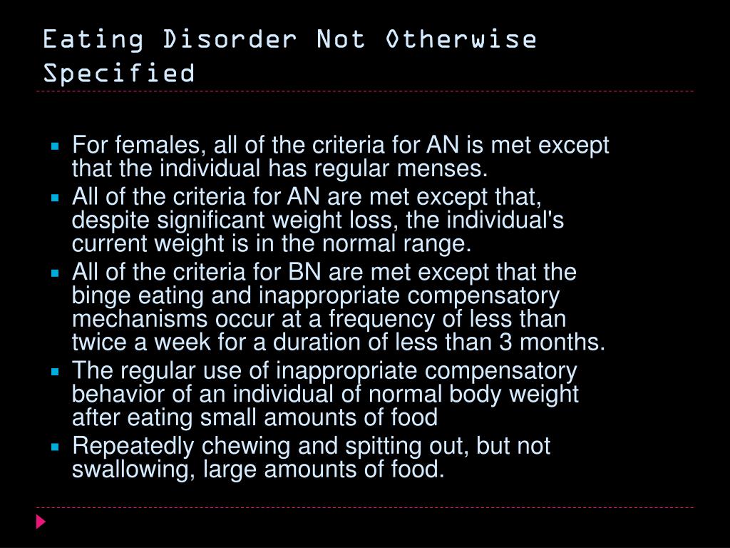 PPT - Eating Disorders, Sexual Trauma and Group Therapy PowerPoint ...