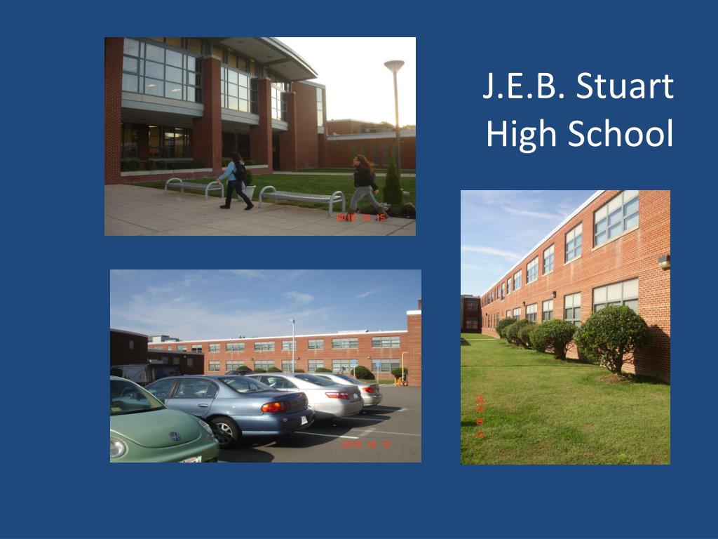 PPT - J.E.B. Stuart High School A Fairfax County Public School HOME OF ...