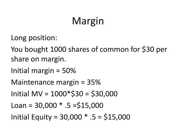 PPT - Margin PowerPoint Presentation, free download - ID:2693857 PPT - Margin PowerPoint Presentation, free download - ID:2693857