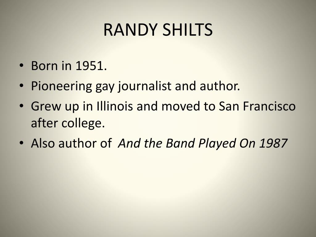 PPT - The Mayor of Castro Street. The Life and Times of Harvey Milk ...