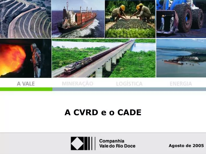 PPT - O Grupo CVRD no Mundo PowerPoint Presentation, free download - ID ...
