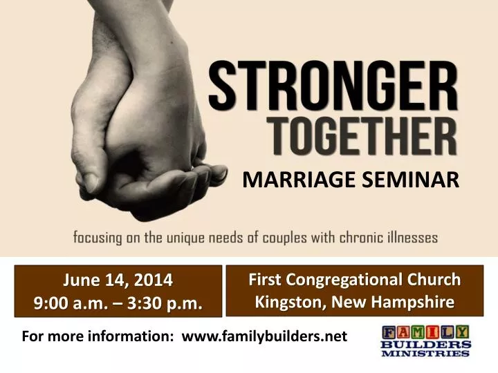 PPT - Marriage seminar PowerPoint Presentation, free download - ID:2694044
