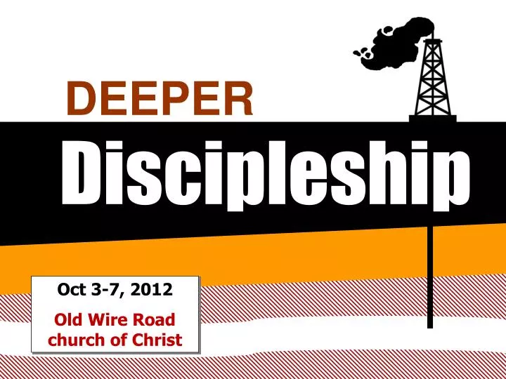PPT - Discipleship PowerPoint Presentation, free download - ID:2694108