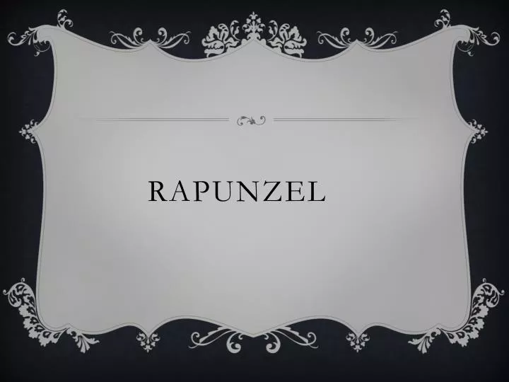 PPT - Rapunzel PowerPoint Presentation, free download - ID:2694214