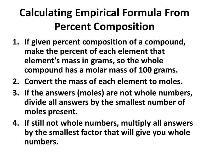 PPT - Empirical Formula vs. Molecular Formula PowerPoint Presentation ... PPT - Empirical Formula vs. Molecular Formula PowerPoint Presentation ...