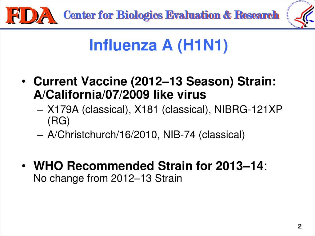 PPT - Candidate Vaccine Strains and Potency Reagents for 2013-14 ...