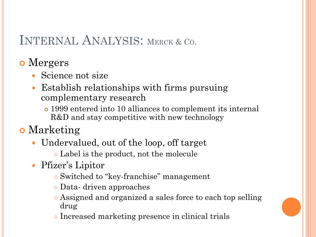 PPT - Strategy in the twenty-first century pharmaceutical industry ...