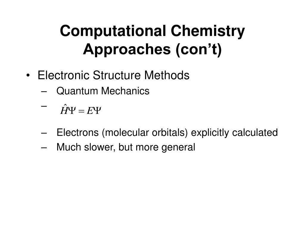 PPT - Computational Chemistry, WebMO, and Energy Calculations ... PPT - Computational Chemistry, WebMO, and Energy Calculations ...