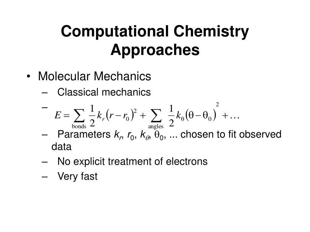 PPT - Computational Chemistry, WebMO, and Energy Calculations ... PPT - Computational Chemistry, WebMO, and Energy Calculations ...