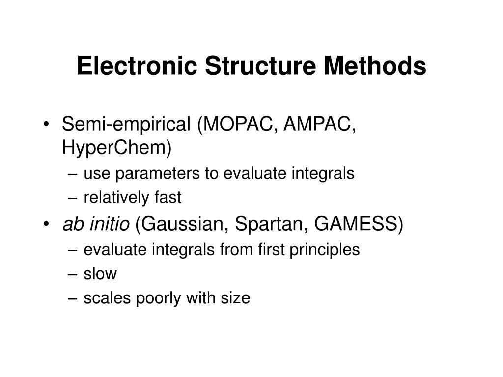 PPT - Computational Chemistry, WebMO, and Energy Calculations ... PPT - Computational Chemistry, WebMO, and Energy Calculations ...