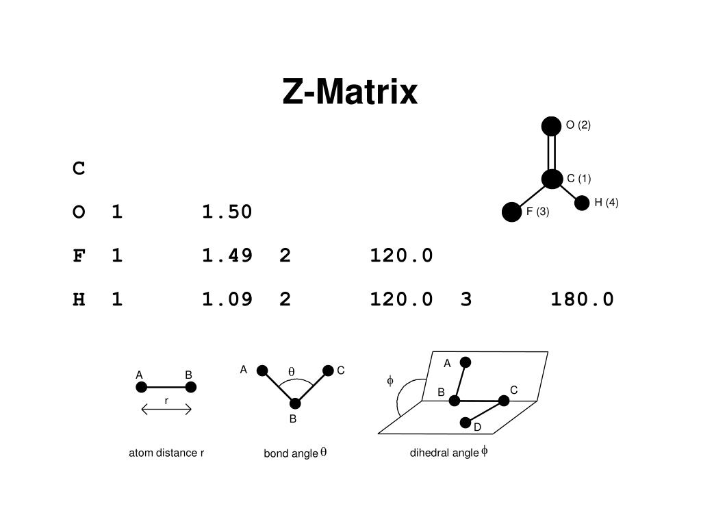 PPT - Computational Chemistry, WebMO, and Energy Calculations ... PPT - Computational Chemistry, WebMO, and Energy Calculations ...