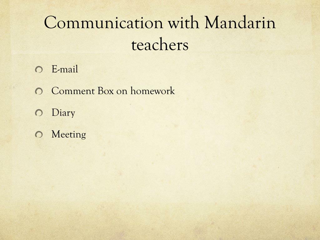 PPT - Year 5 and 6 Mandarin Parents’ Information Night PowerPoint ...