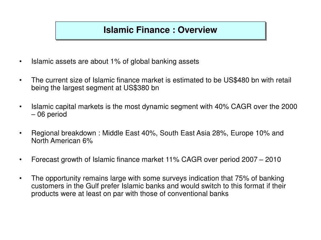 PPT - Assessing the growth of Islamic equity funds PowerPoint ...