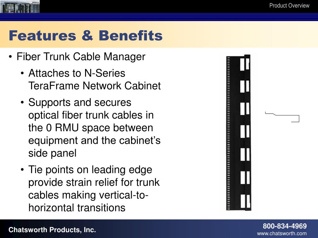 PPT - CPI Fiber Management for TeraFrame™ Family of Cabinets PowerPoint ...