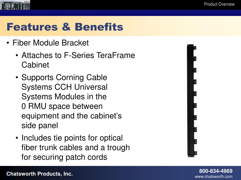 PPT - CPI Fiber Management for TeraFrame™ Family of Cabinets PowerPoint ...