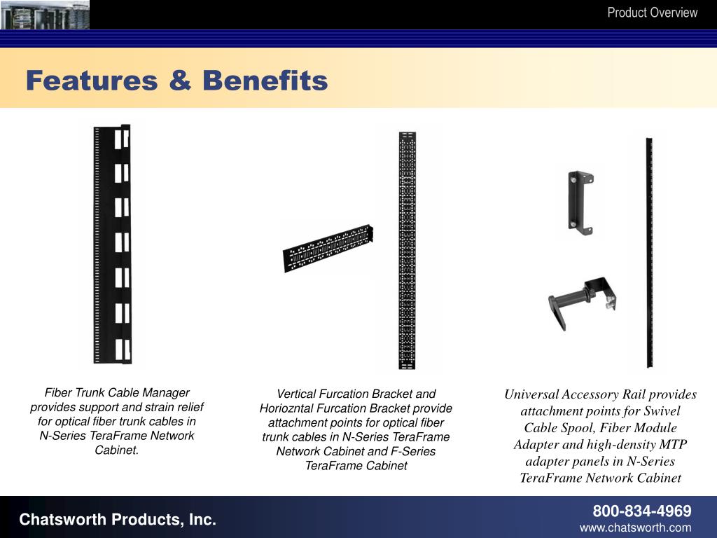 PPT - CPI Fiber Management for TeraFrame™ Family of Cabinets PowerPoint ...