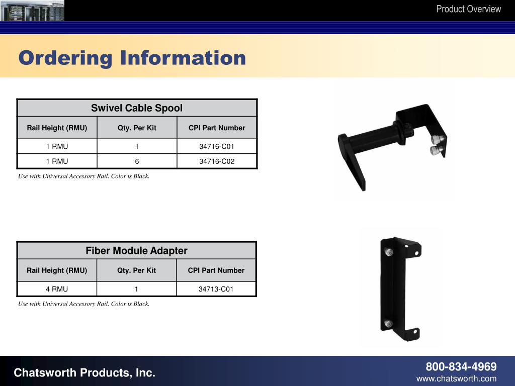 PPT - CPI Fiber Management for TeraFrame™ Family of Cabinets PowerPoint ...