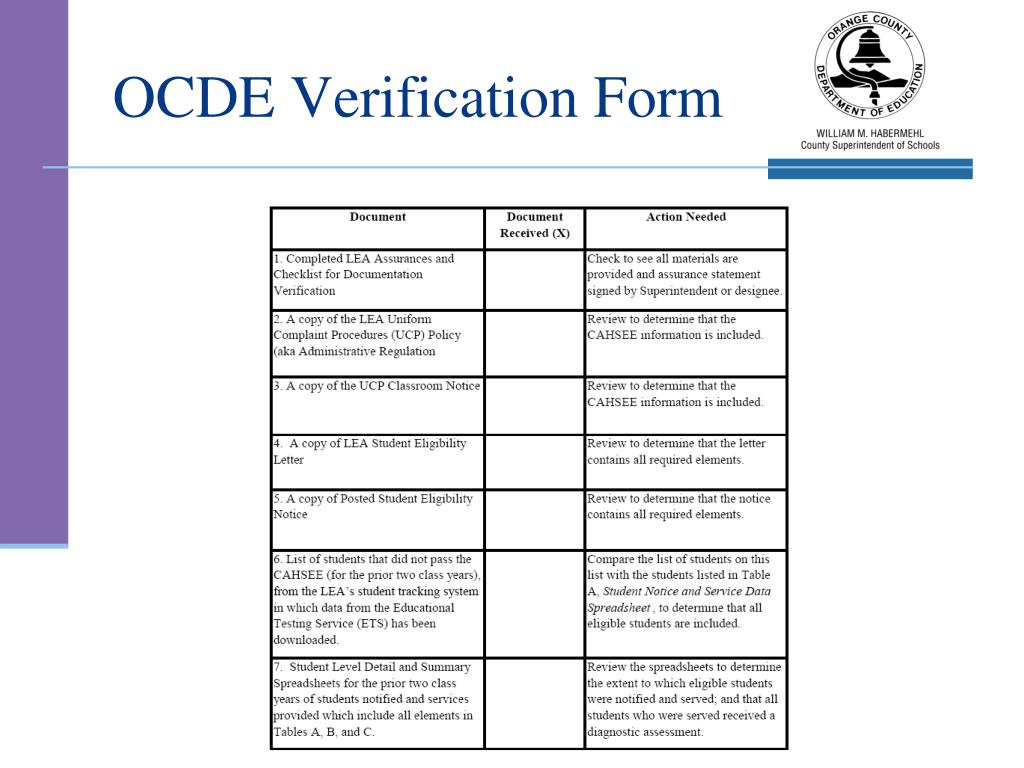 PPT - Valenzuela /CAHSEE Lawsuit Settlement PowerPoint Presentation ...