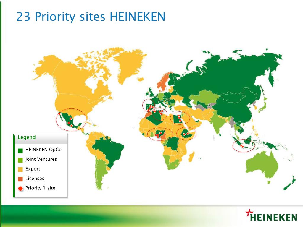 PPT - Heineken’s water strategy Global strategy – local solutions ...