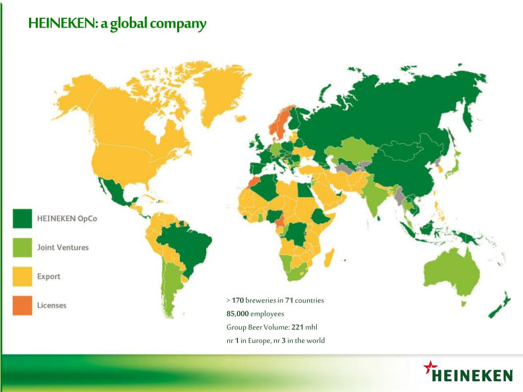 PPT - Heineken’s water strategy Global strategy – local solutions ...