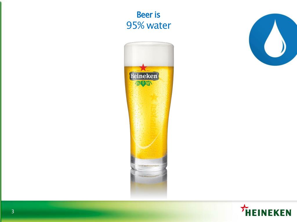 PPT - Heineken’s water strategy Global strategy – local solutions ...