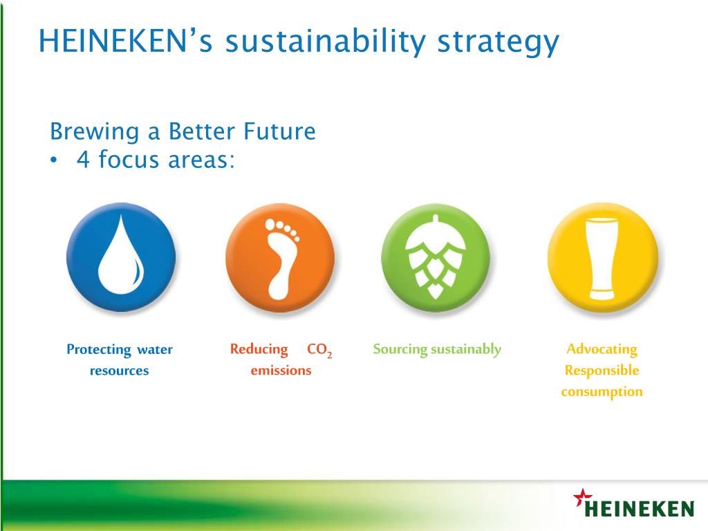 PPT - Heineken’s water strategy Global strategy – local solutions ...