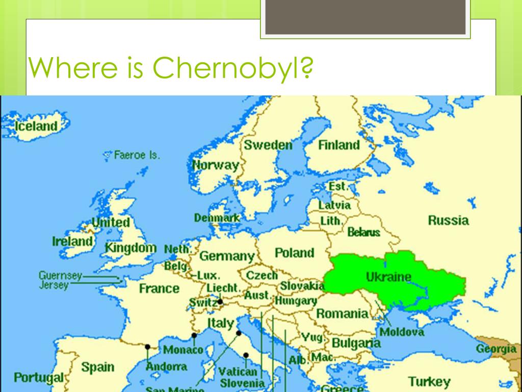 PPT - Chernobyl disaster: The worst manmade disaster in human history ...