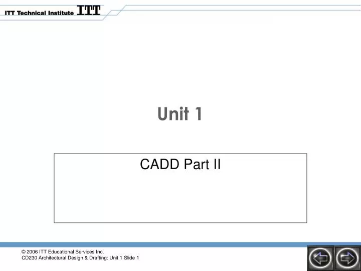 PPT - Unit 1 PowerPoint Presentation, free download - ID:2695761