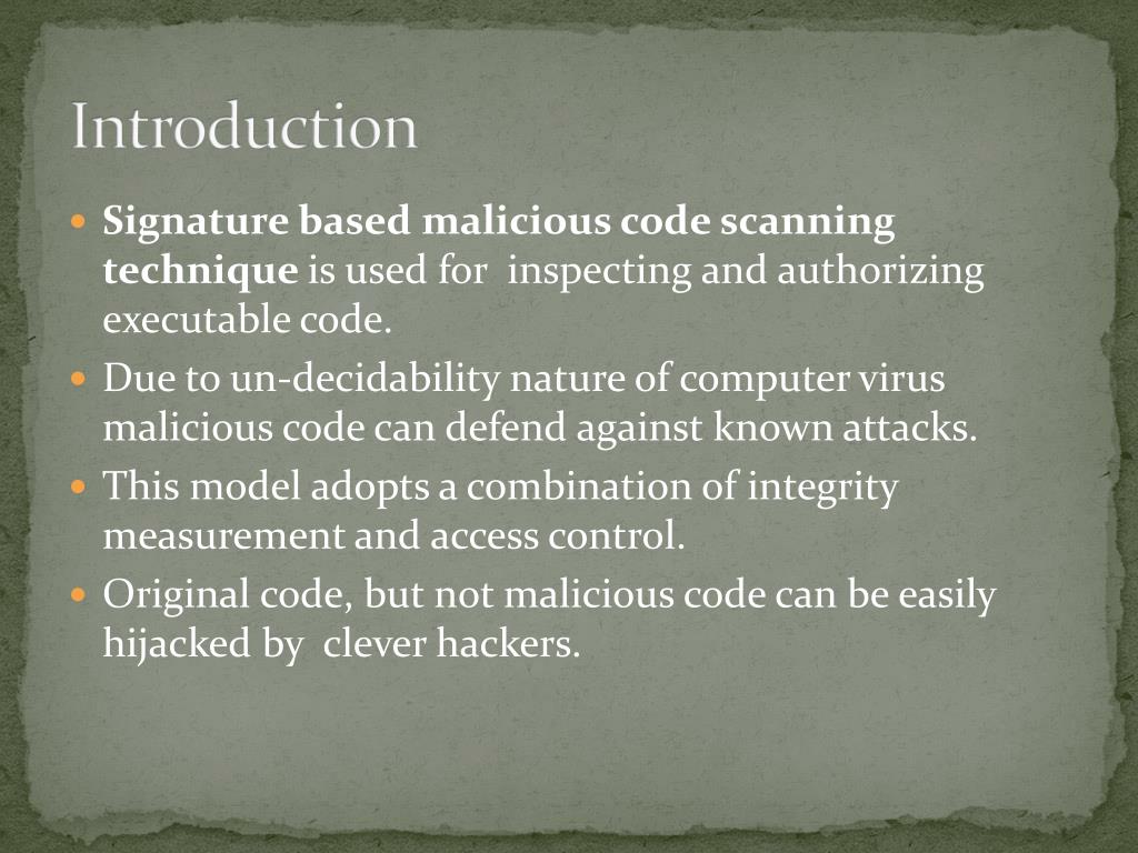 Ppt An Executable Code Authorization Model For Secure Operating System Powerpoint Presentation 1104