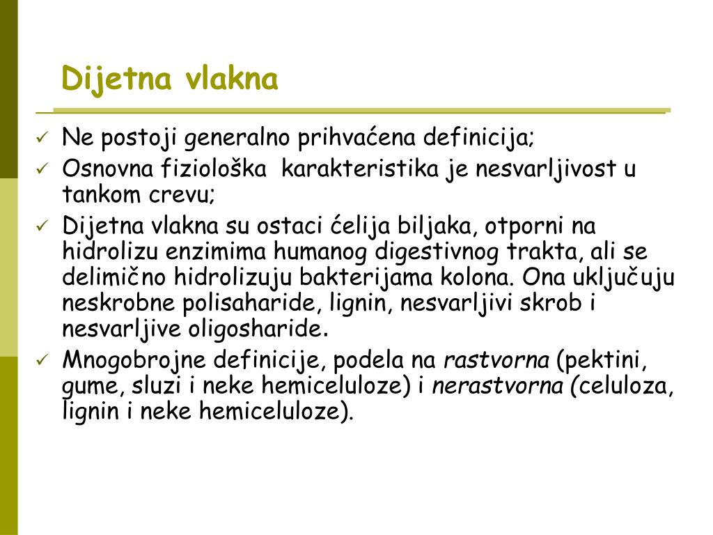 PPT - 1. BIOLOŠKI AKTIVNE KOMPONENTE NAMIRNICA U PROMOCIJI ZDRAVLJA 2 ...